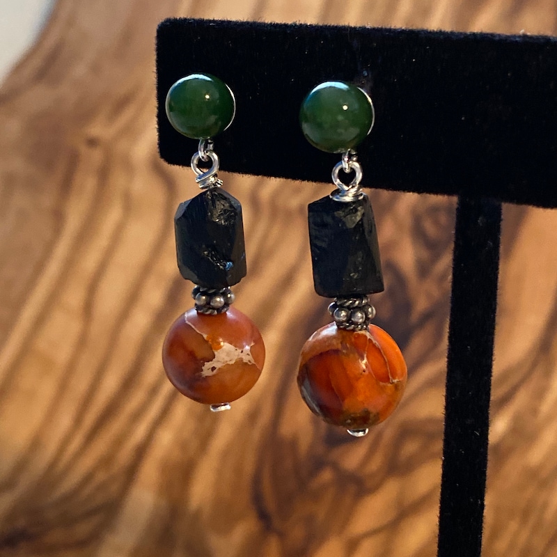 Cut Jasper Tourmaline - Etsy