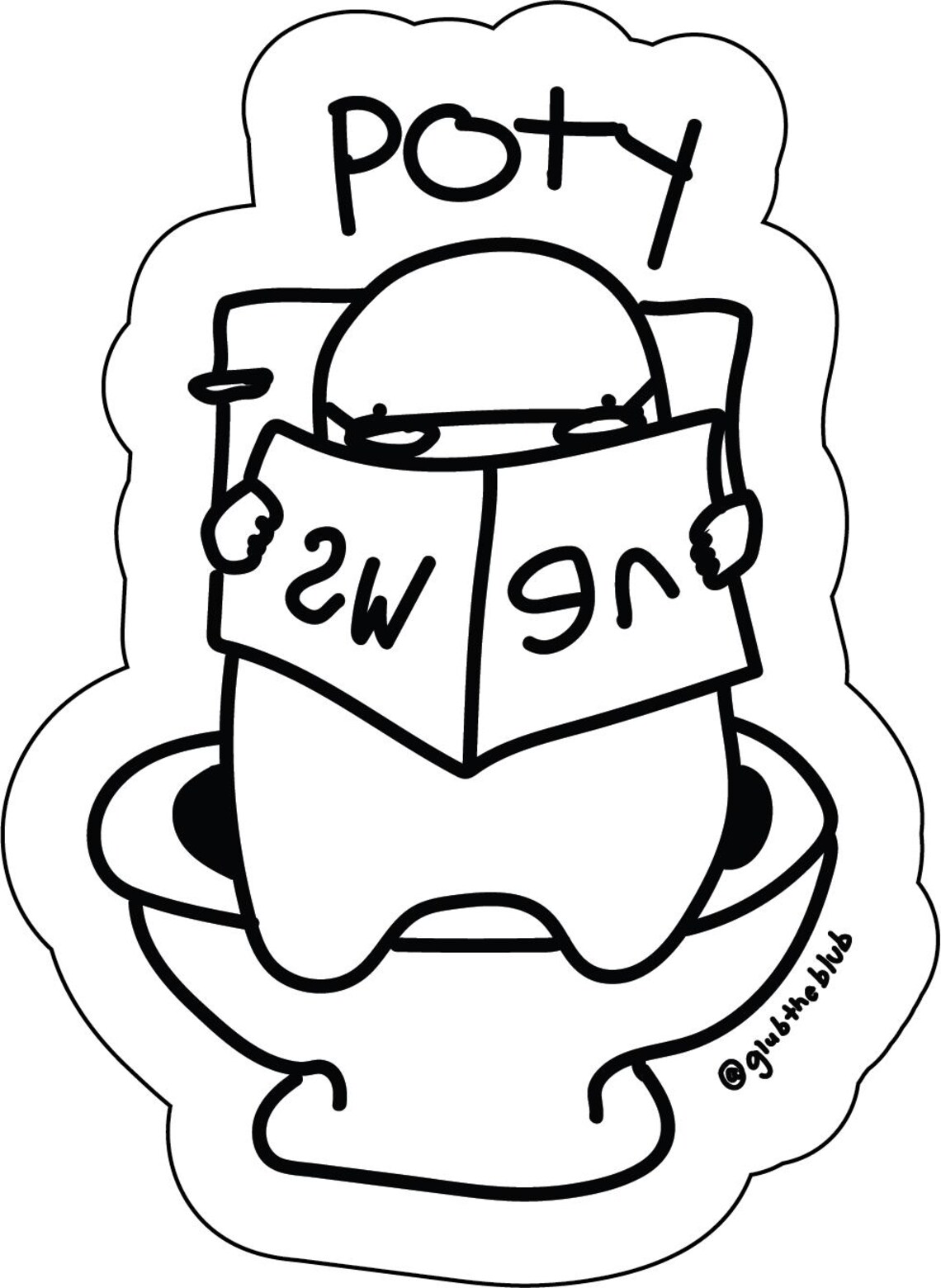 Potty Training Reward Stickers for Toddlers and Adults Cute and Funny ...