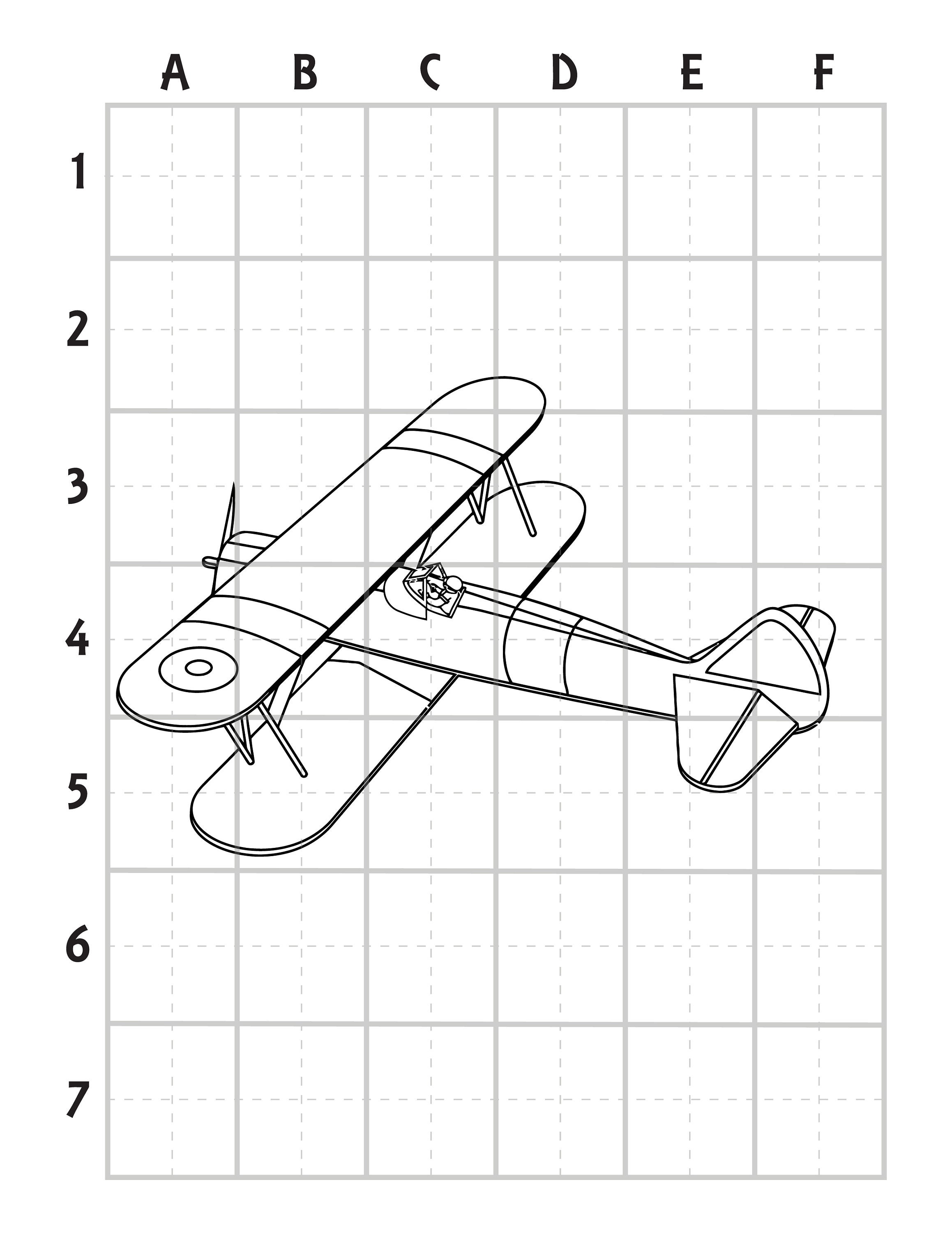 40 Airplane Coloring Pages for Children With DIY Pages digital ...