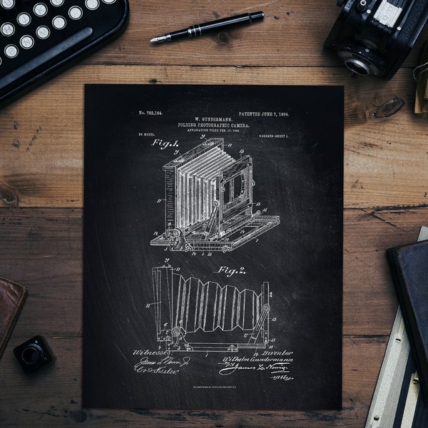 Chalkboard Camera - Etsy