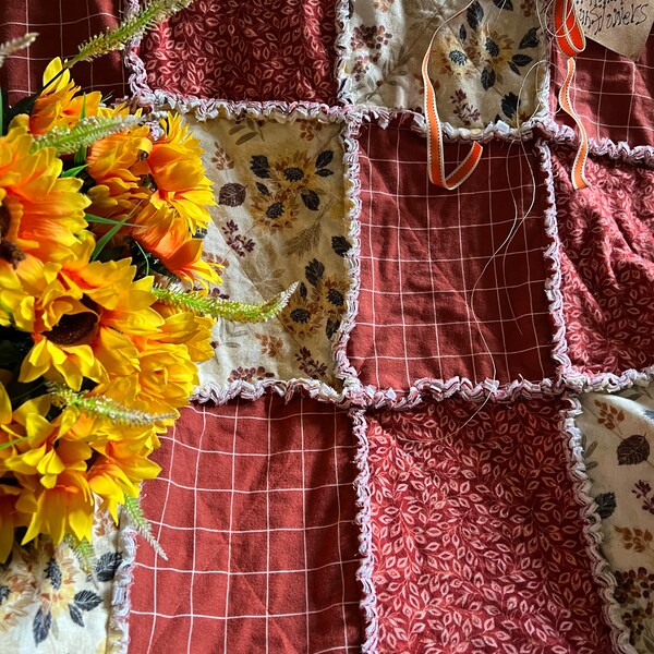 Fall Quilt Pattern - Etsy