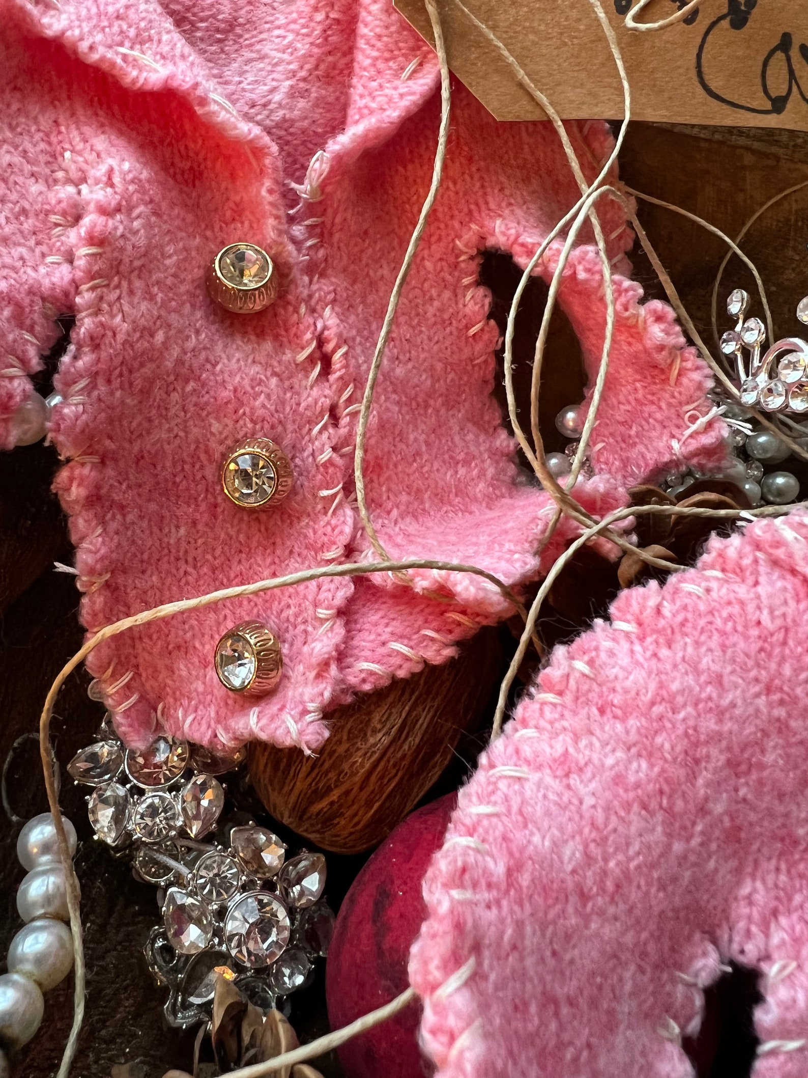 Primitive Sweater Bowl Fillers. Handmade - Etsy