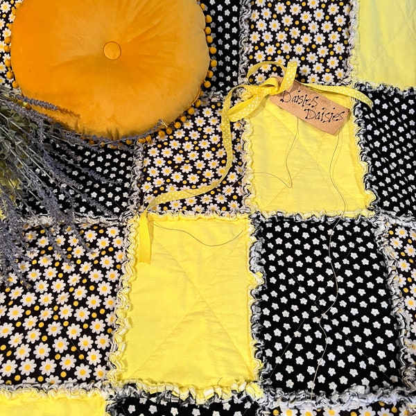 Cotton Daisy Quilt Pattern - Etsy