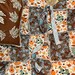 Fall Rag Quilt Throw. Handmade - Etsy