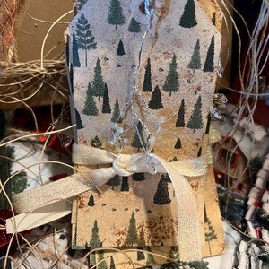 Primitive Christmas Gift Tags/accents - Etsy