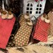 Primitive Christmas Gift Tags. Handmade - Etsy