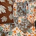 Fall Rag Quilt Throw. Handmade - Etsy