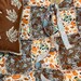 Fall Rag Quilt Throw. Handmade - Etsy