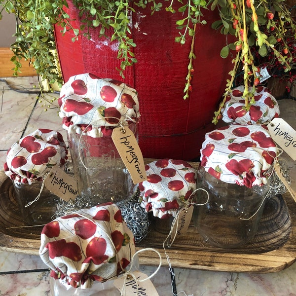 Canning Jar Cover - Etsy
