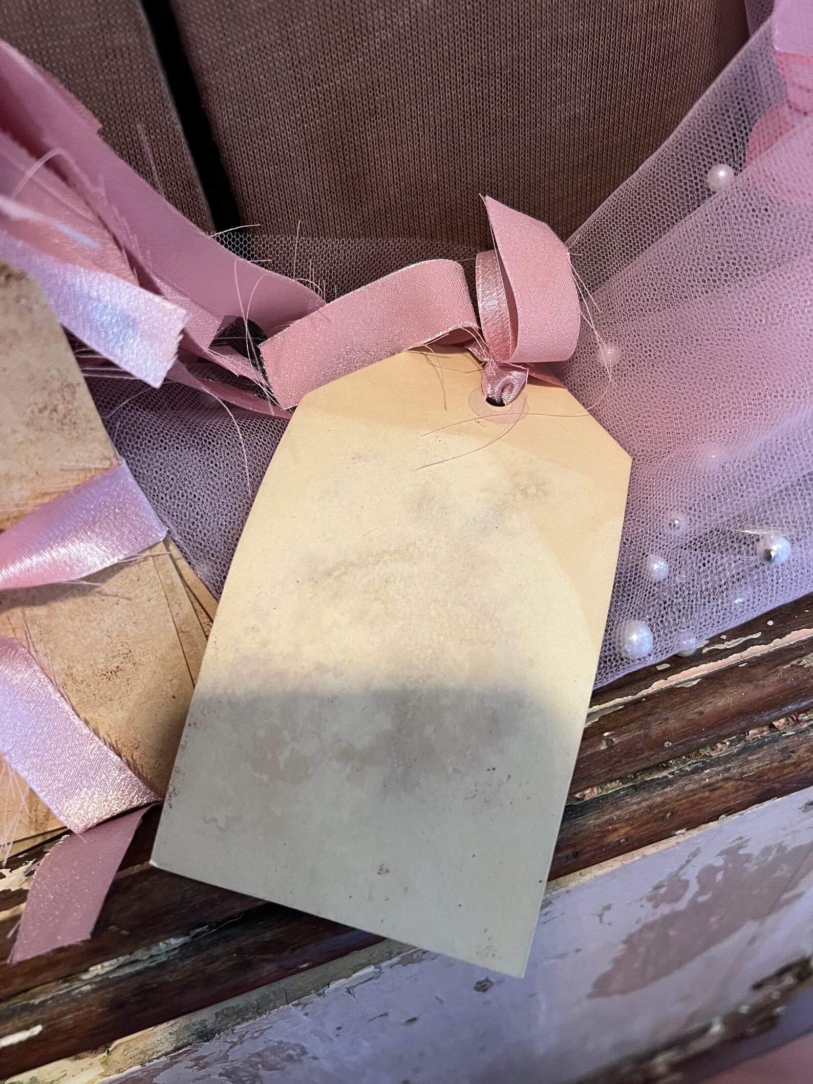 Vintage Shabby Chic Tags/accents. Handmade - Etsy