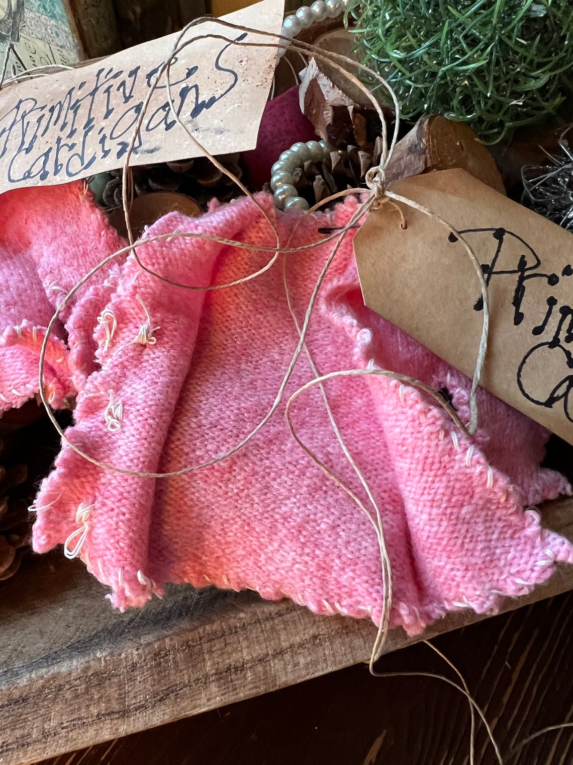 Primitive Sweater Bowl Fillers. Handmade - Etsy