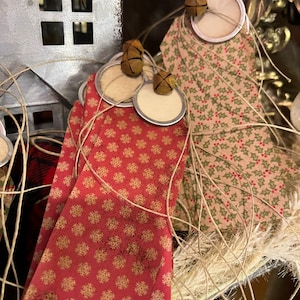 Primitive Christmas Gift Tags. Handmade - Etsy
