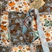 Fall Rag Quilt Throw. Handmade - Etsy