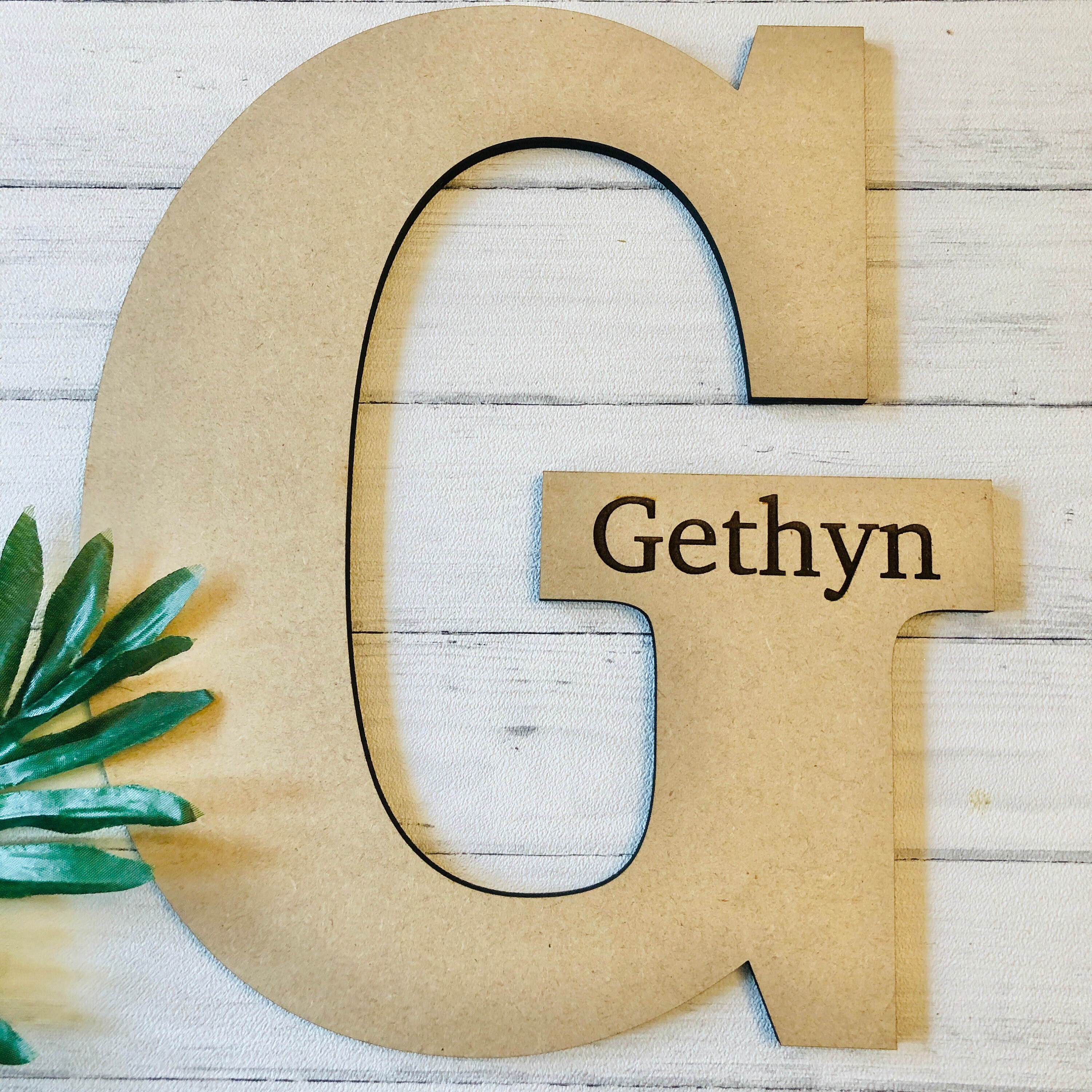 28cm 6mm Thickness Wood MDF Large Wooden Letters 28cm Wooden - Etsy UK