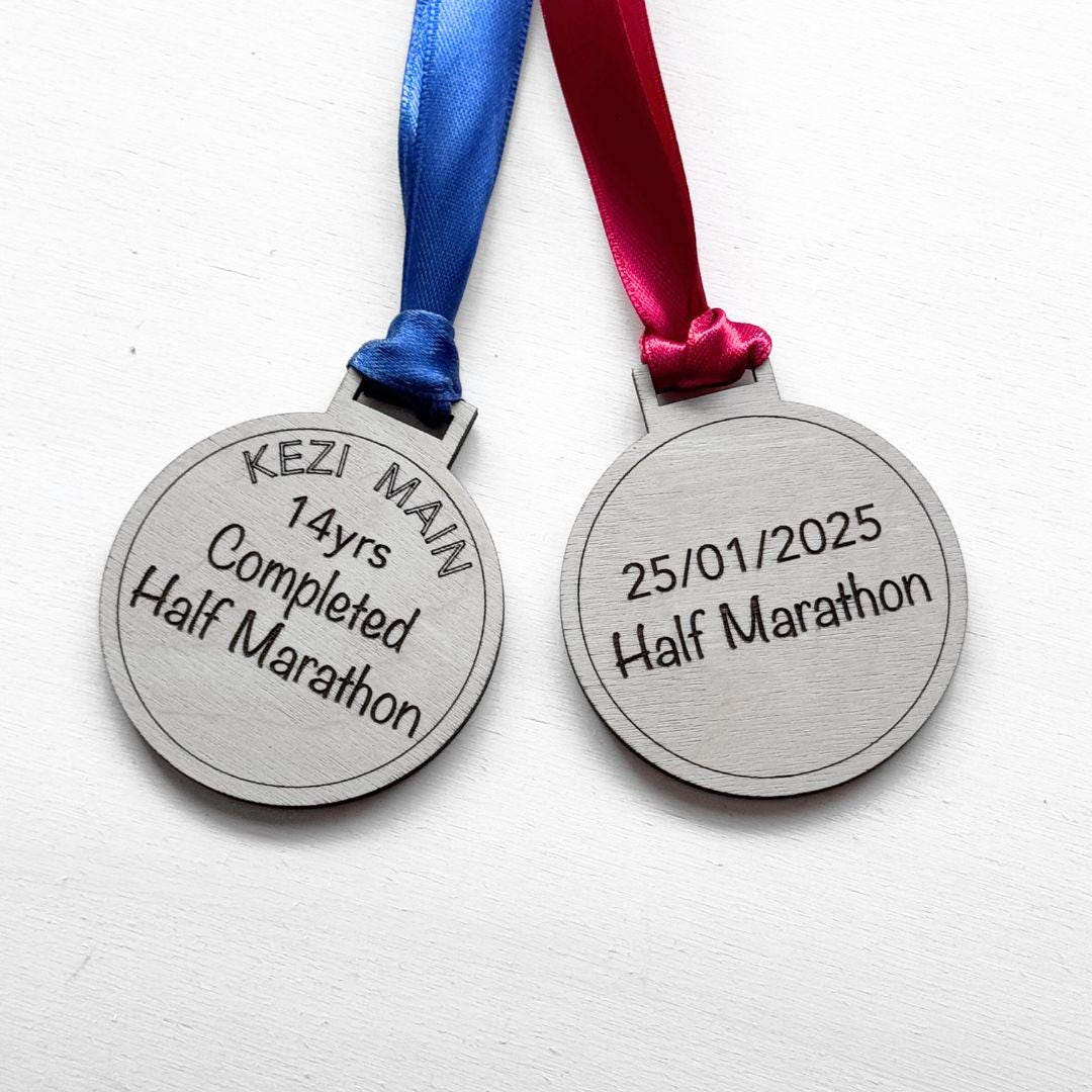 Custom Medal Wooden Personalised, Reward Medals Personalised, Teacher ...