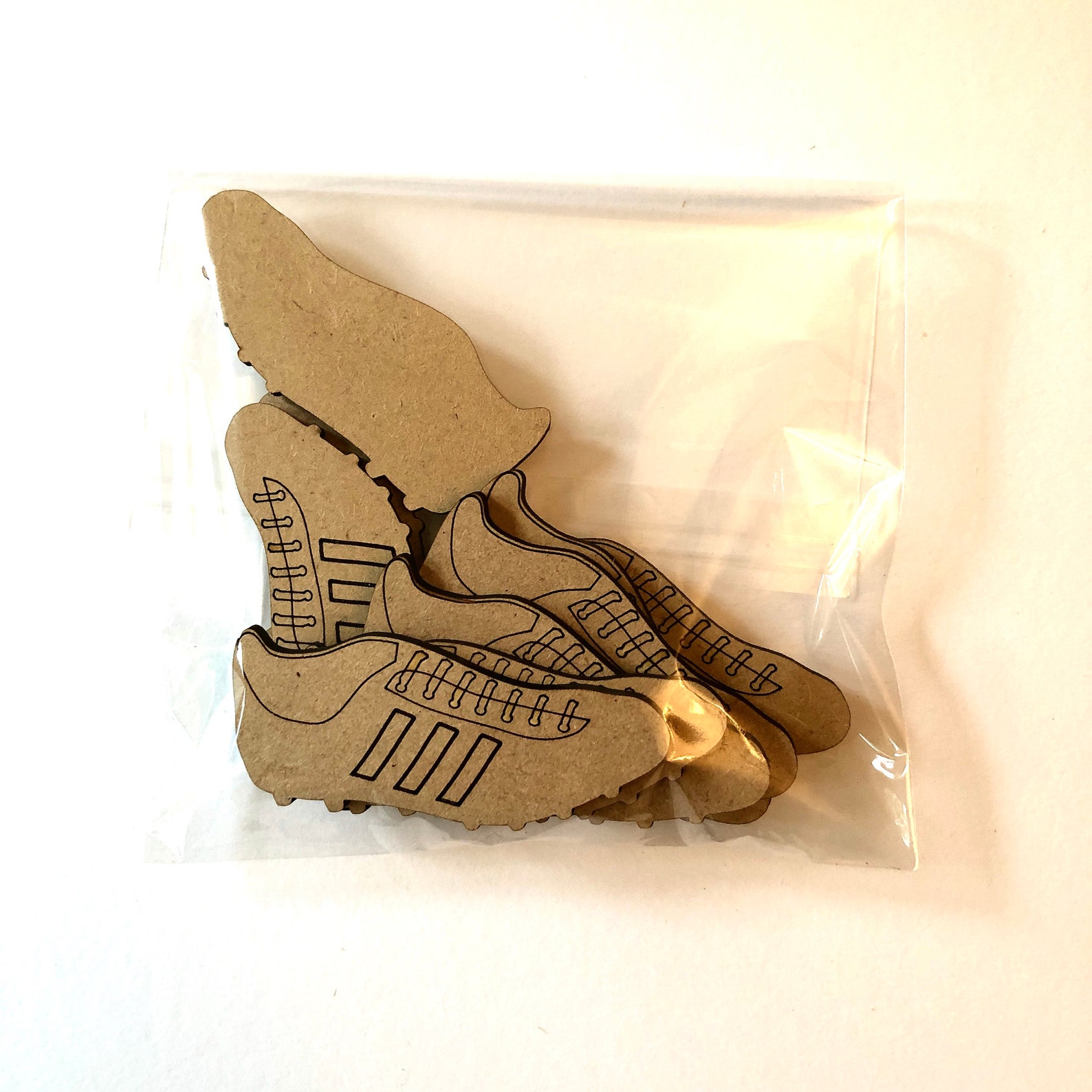 Wooden Football Boot Craft Shape X 10 3mm Mdf/ready to Paint - Etsy UK