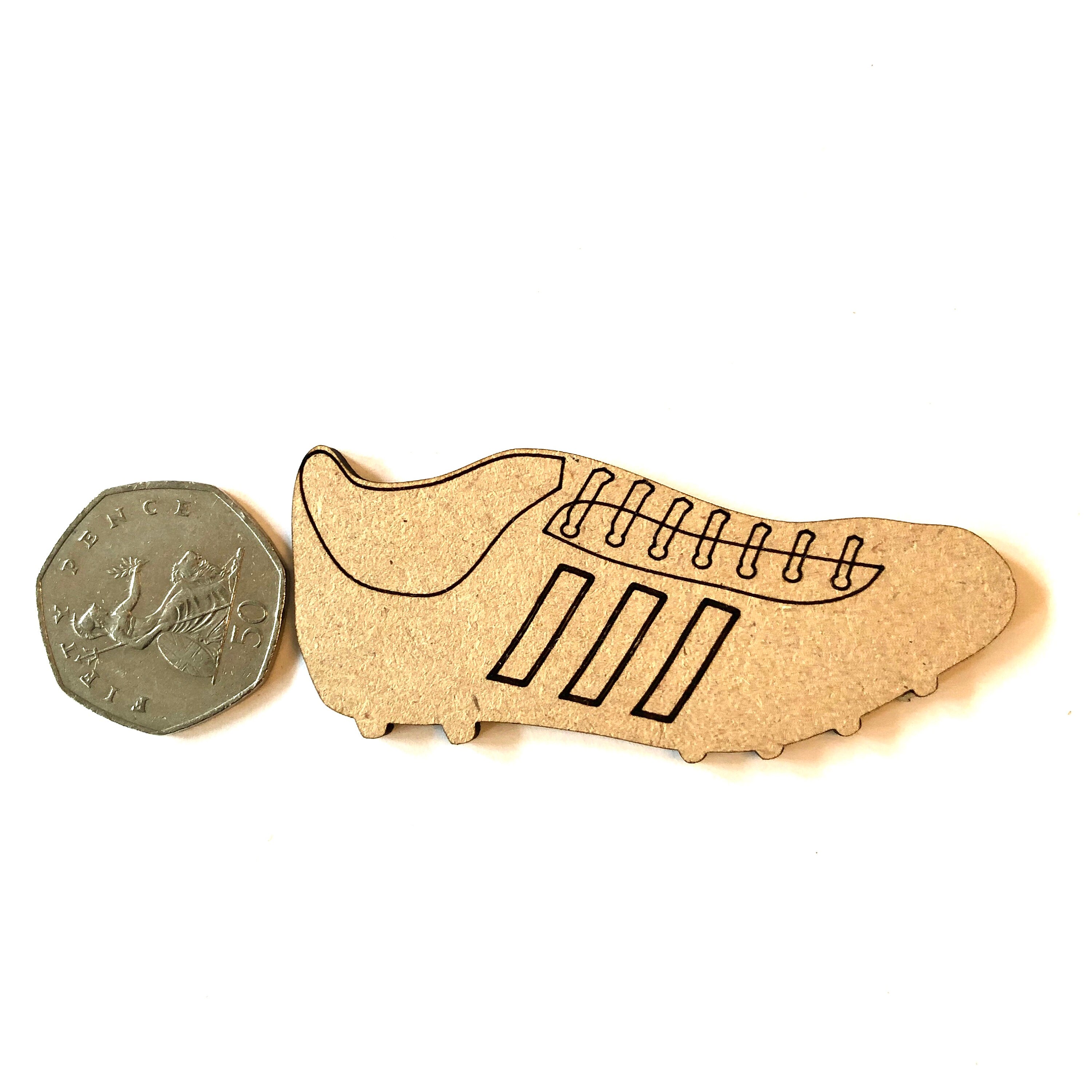 Wooden Football Boot Craft Shape X 10 3mm Mdf/ready to Paint - Etsy UK