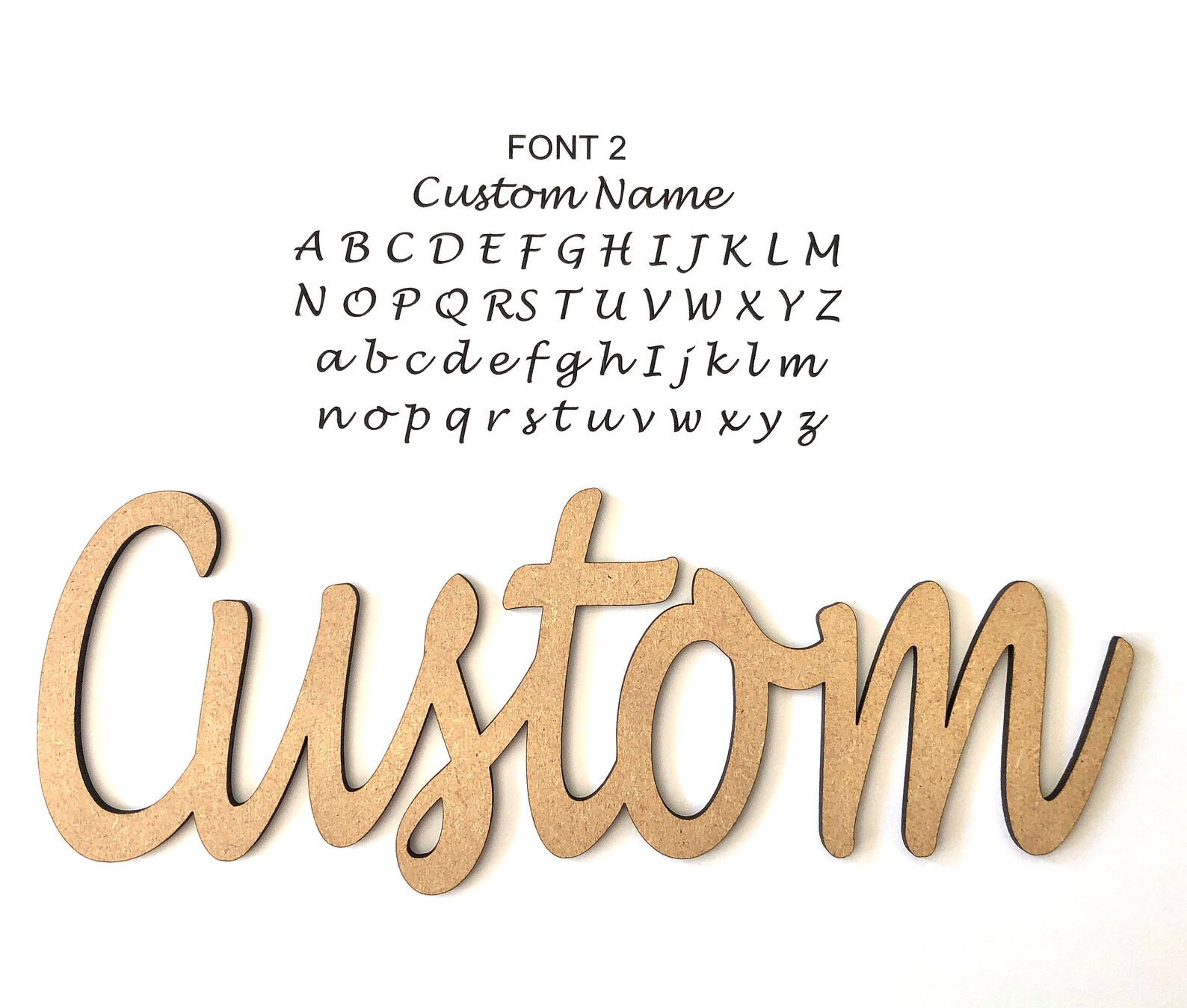 Personalised Script Names wooden Names wooden Script Etsy personalised-script-names-wooden-names-wooden-script-etsy