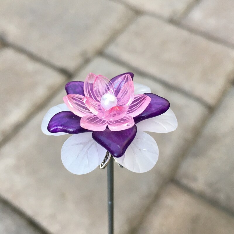 Acrylic Flowers - Etsy