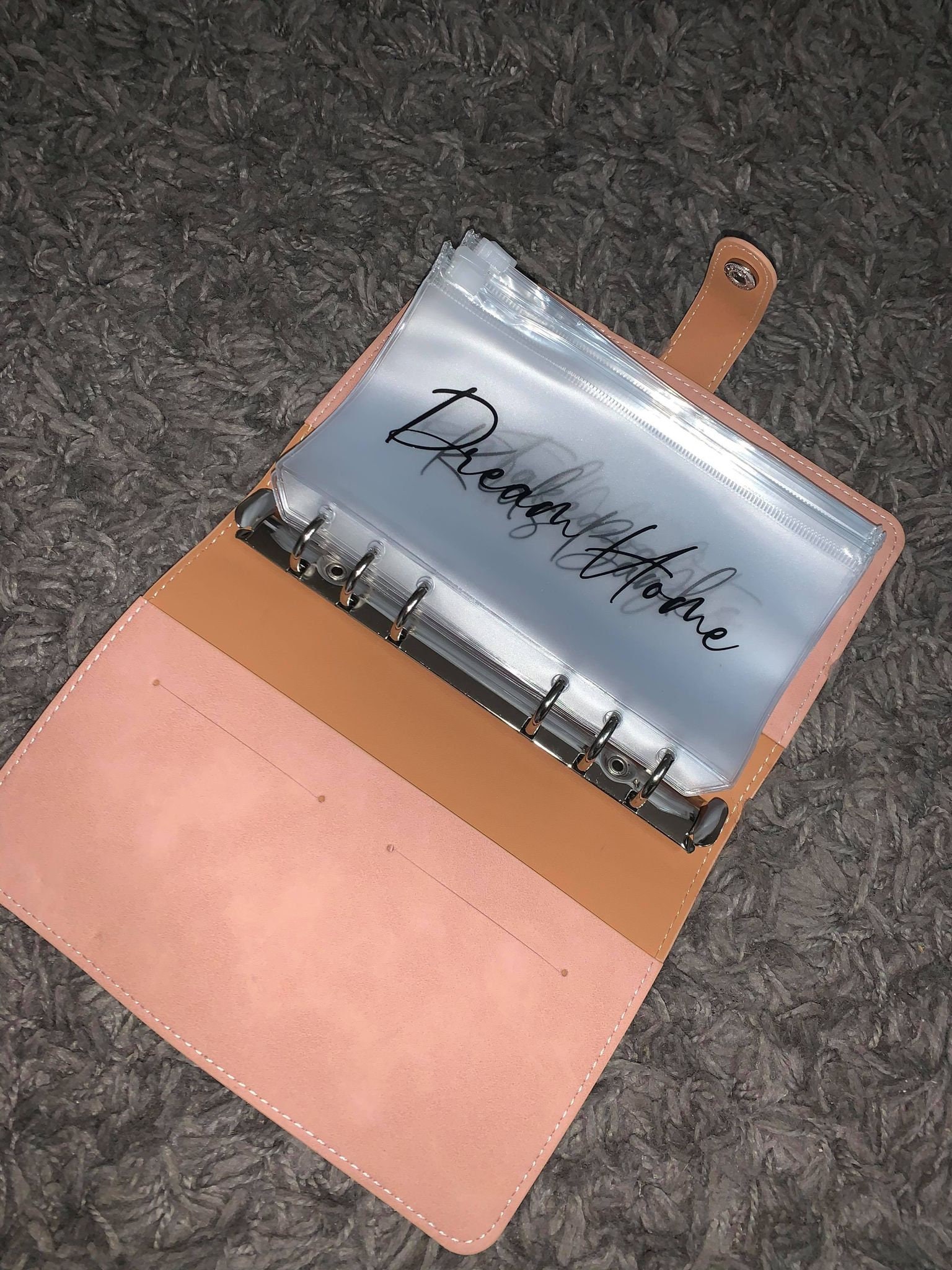 Personalised Money Binders - Etsy UK