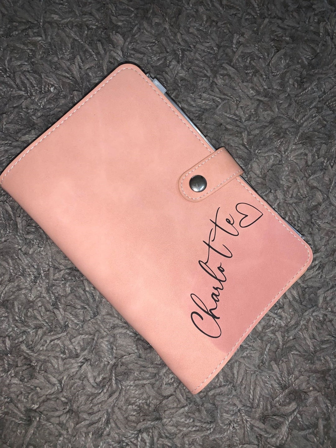 Personalised Money Binders - Etsy UK