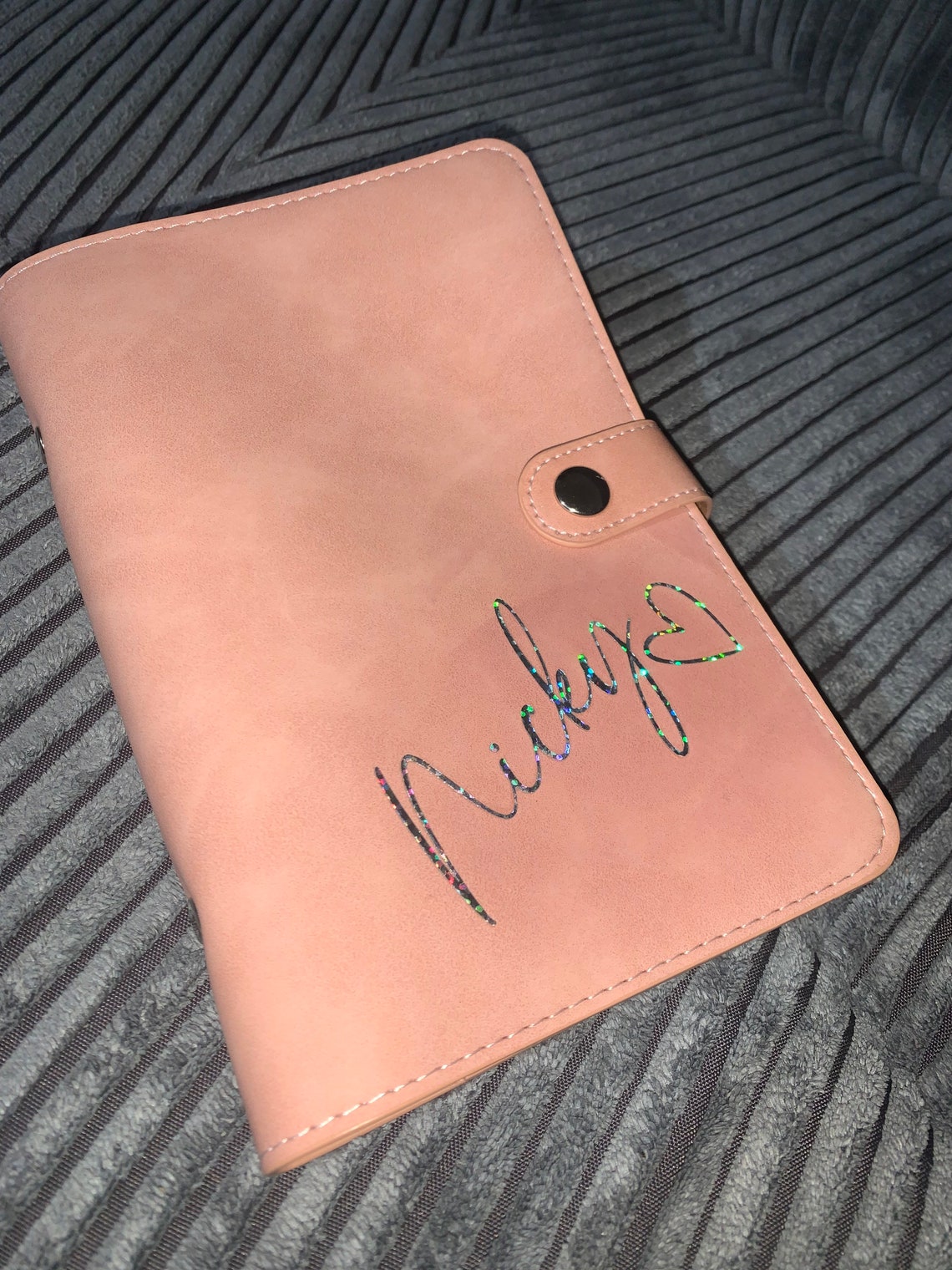 Personalised Money Binders - Etsy UK