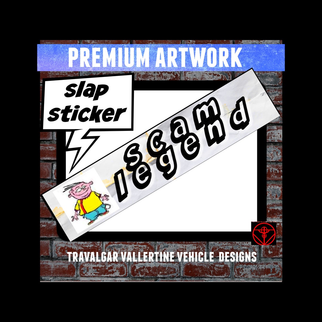 Car Sticker scam Legend Drifting Sticker Jdm - Etsy