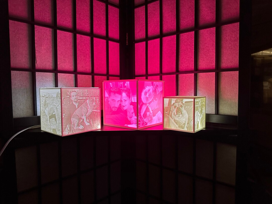 Personalized Light Box - Etsy