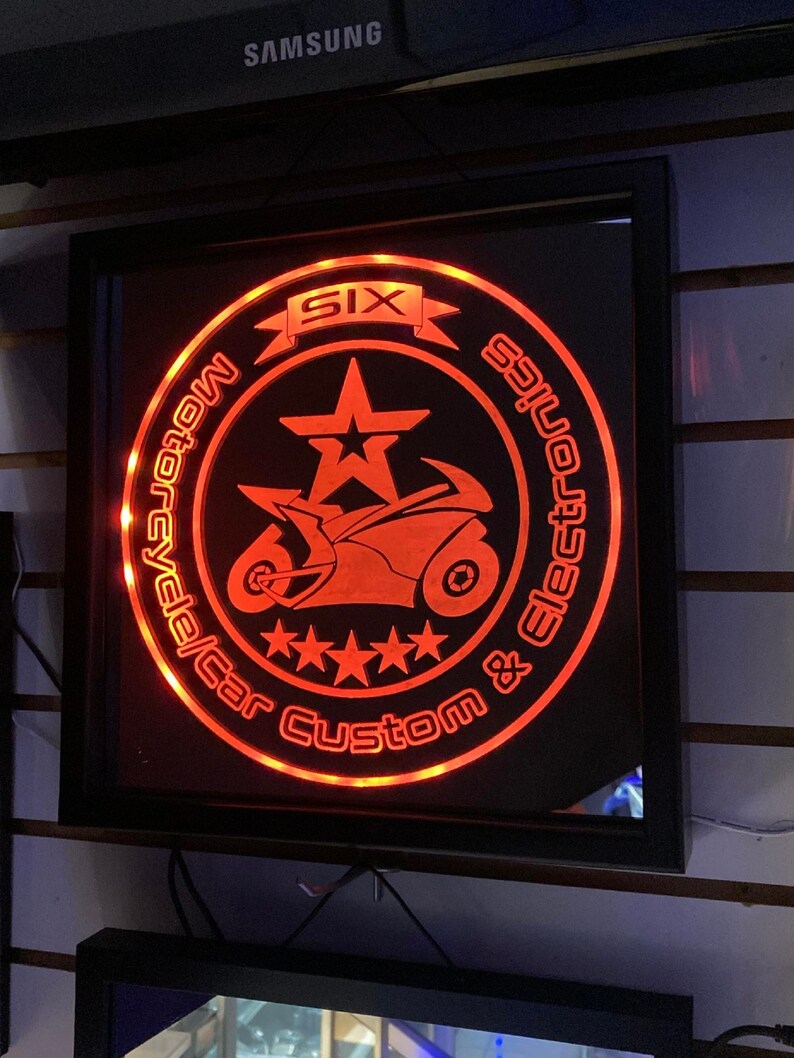 Custom Engraved LED Mirrors, Wall Décor, Personalized Gift, Wall Art - Etsy