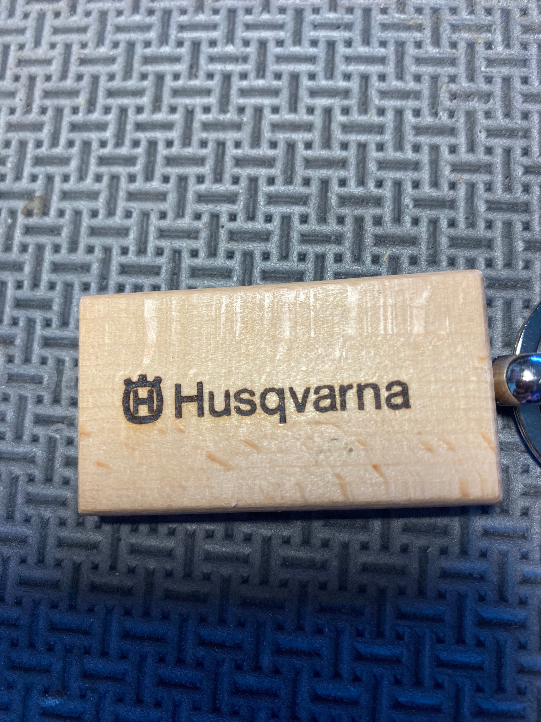 Husqvarna Zero Turn Mower Wooden Key Fob - Etsy