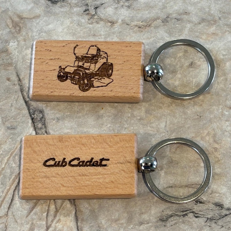 Wooden Key Chain - Etsy