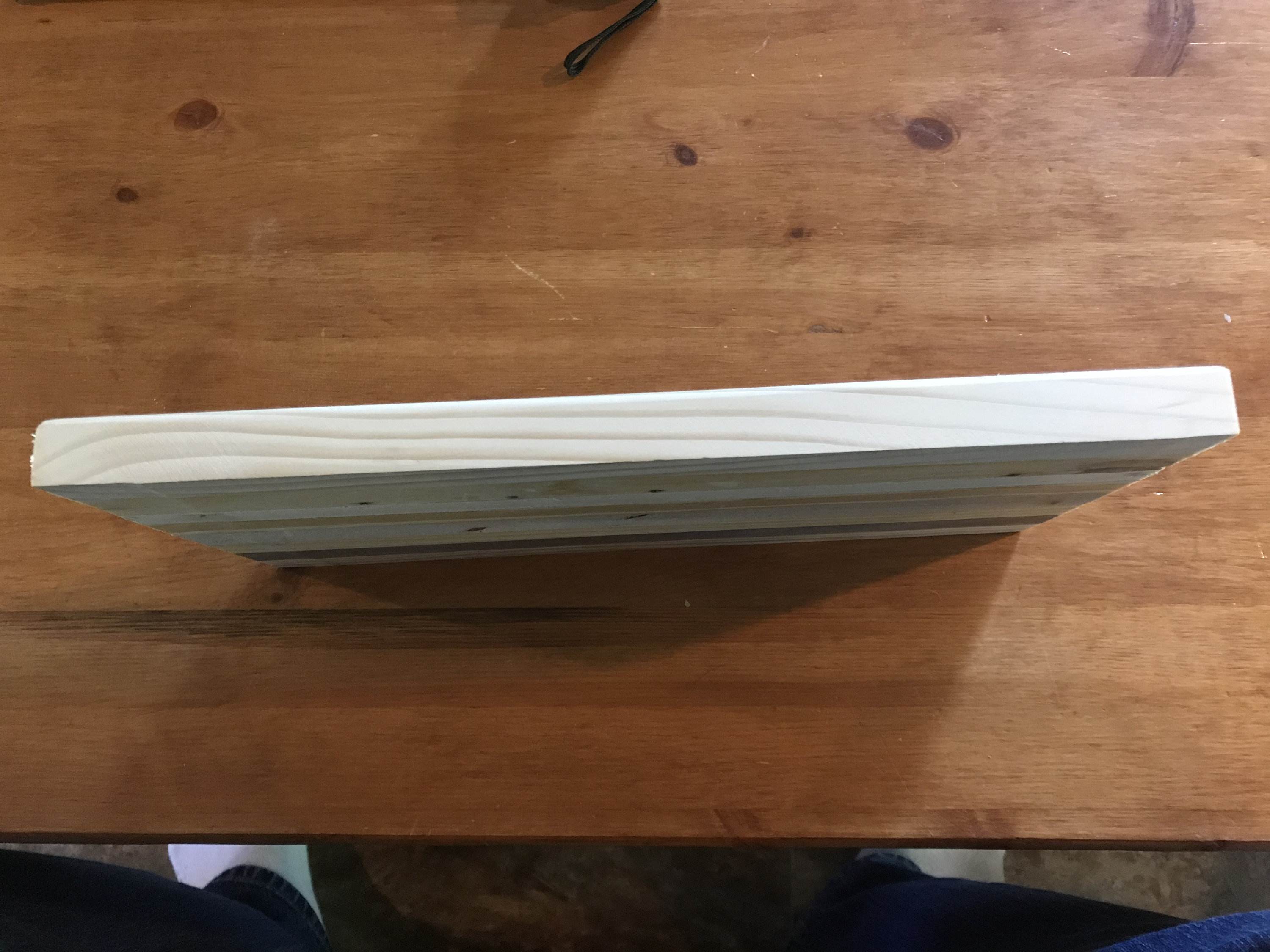Rustic DIY Sign Base - Recycled Wood, 7.5"x14"x0.75" Approximately - Etsy
