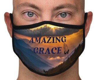 Christian Face Mask - Etsy