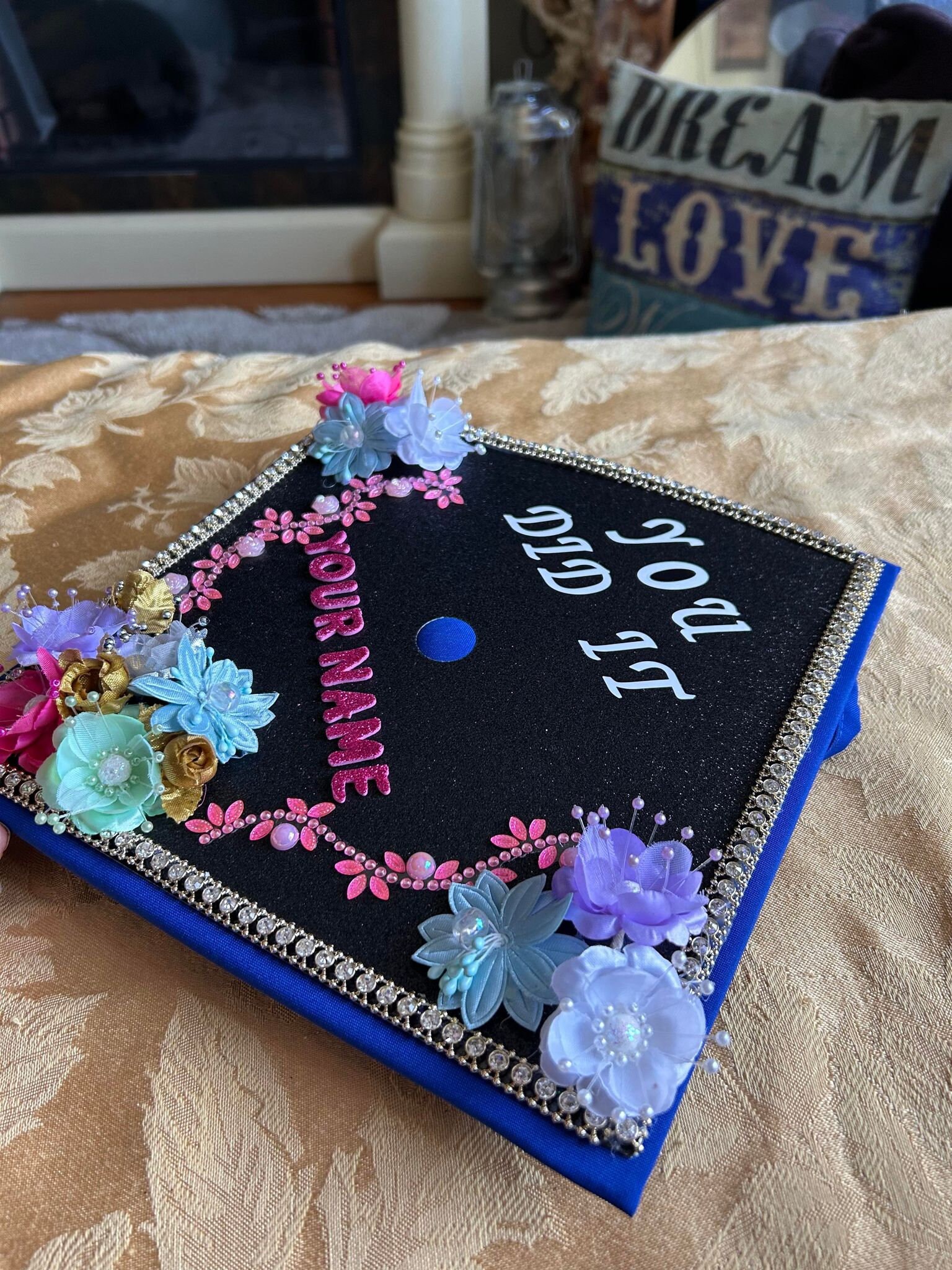 Graduation Cap Topper graduation Hat Cover Hat Topper With - Etsy