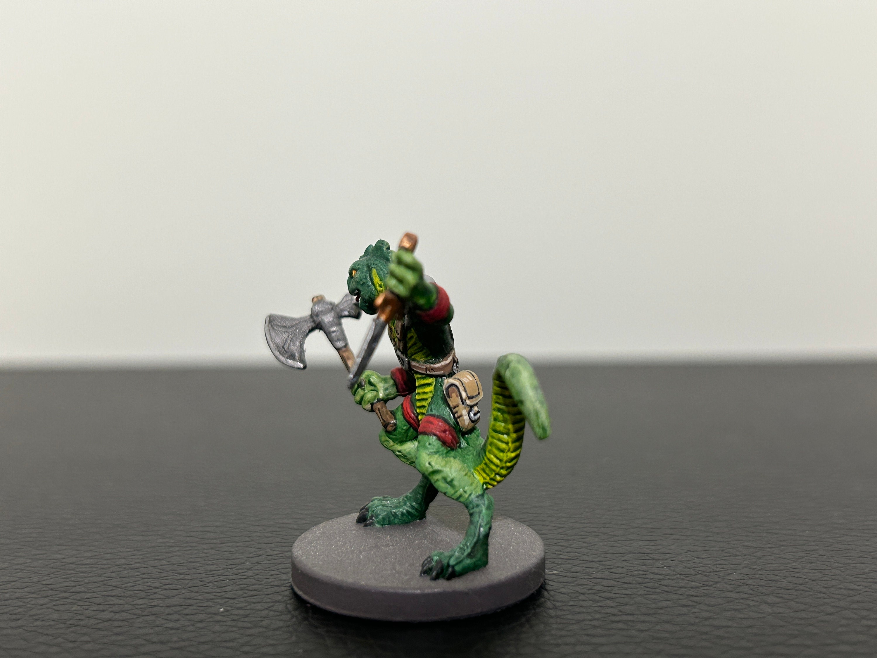 Painted Dragonborn / Lizardfolk Miniature. Custom Modded and - Etsy