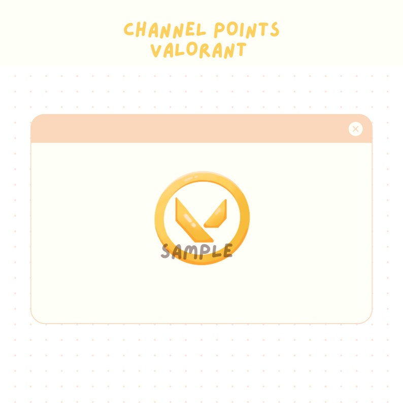 Valorant Channel Points for Twitch | Twitch Channel Point Icon | Twitch ...