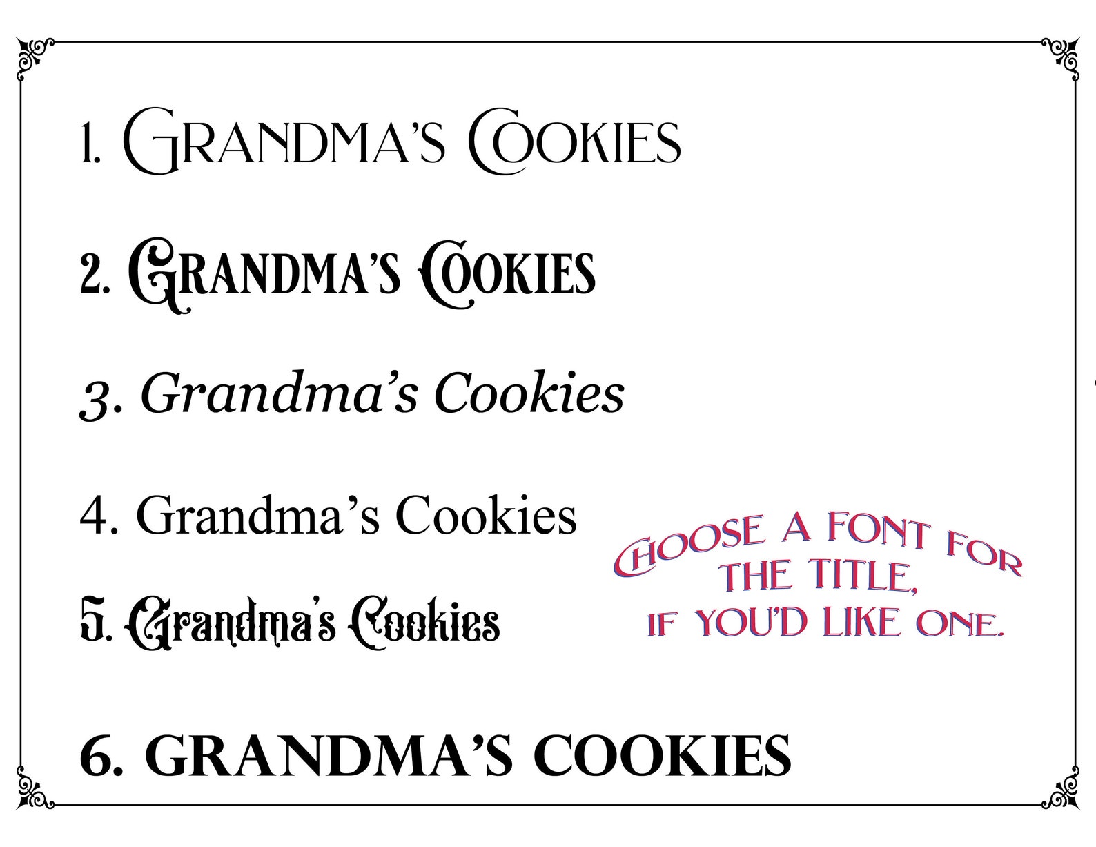 Large Cookie Jar With Your Handwritten Recipe or Note or - Etsy