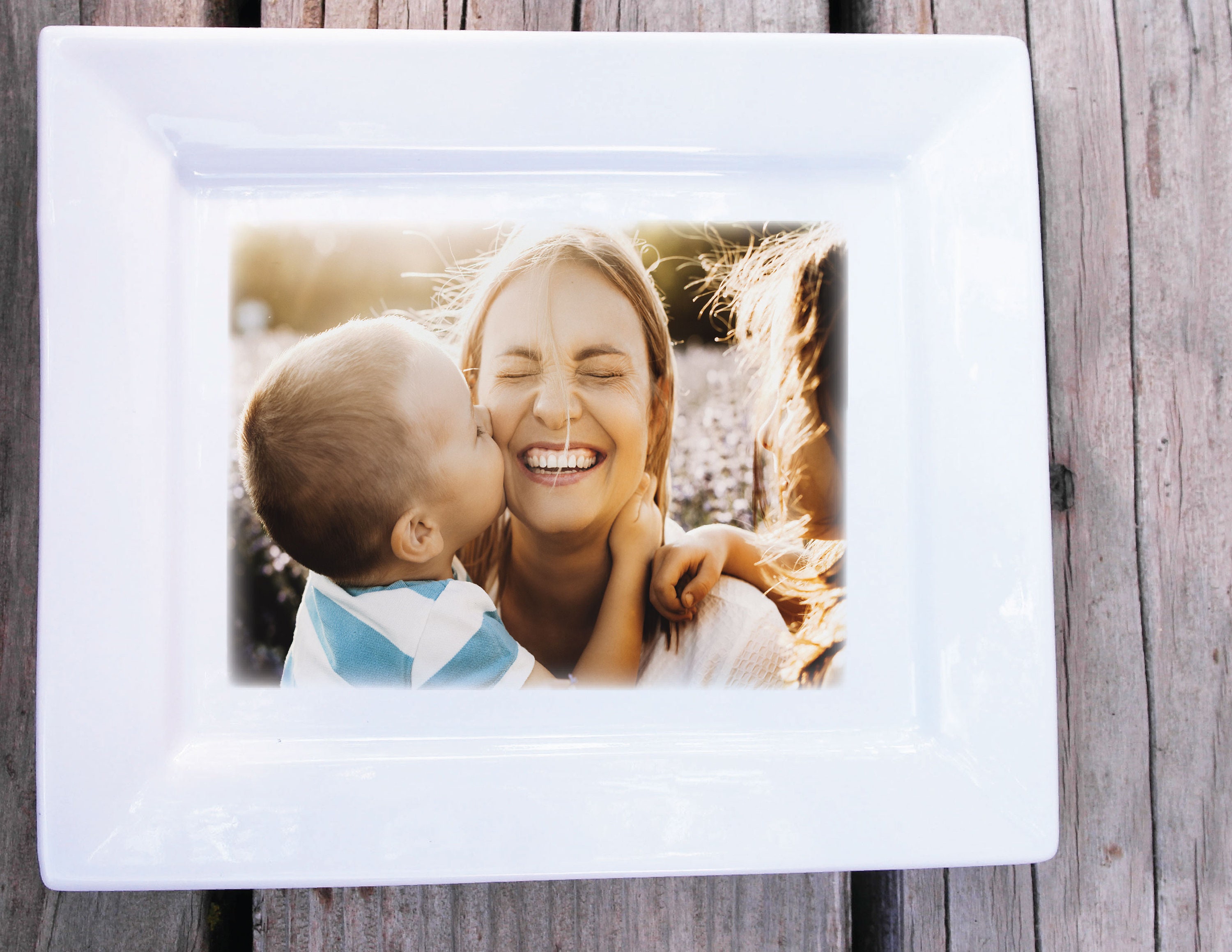 Porcelain Photo Plate - Etsy