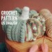 Medium Crochet Pumpkin PATTERN. DIY Tutorial Ideas Step-by-step. US ...