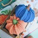 Medium Crochet Pumpkin PATTERN. DIY Tutorial Ideas Step-by-step. US ...