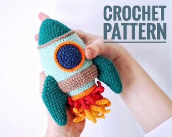 Crochet Space Shuttle Pattern - Etsy