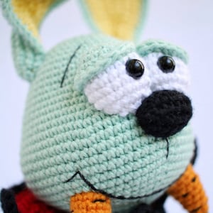 Halloween Crochet Bunny Doll PATTERN. Funny Vampire Rabbit. - Etsy