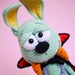 Halloween Crochet Bunny Doll PATTERN. Funny Vampire Rabbit. - Etsy
