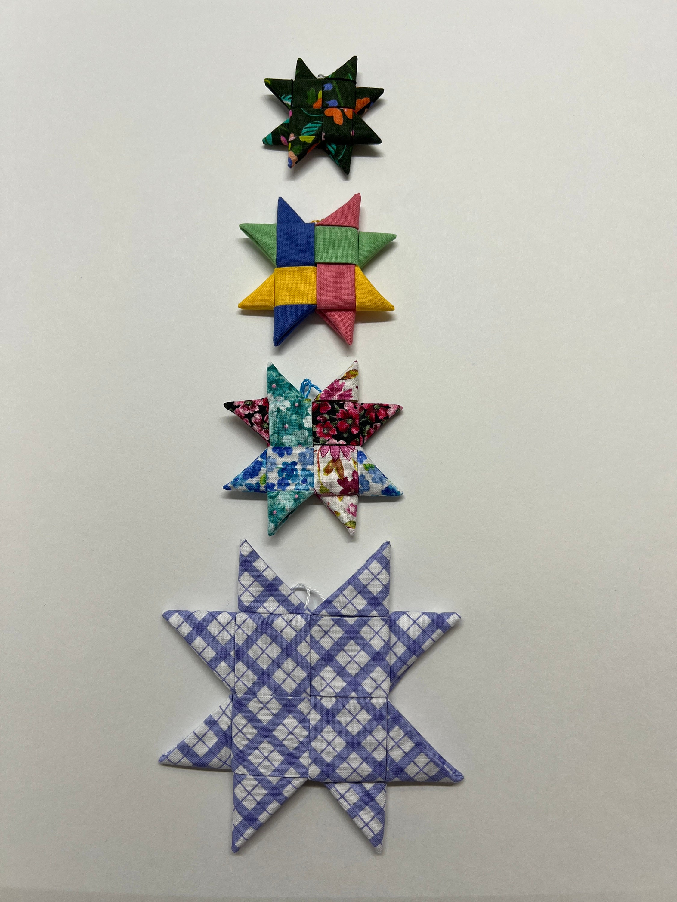 5 1/4 Folded Stars - Etsy