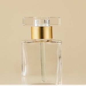 15 Ml Square Glass Bottle With Glass Drop Stick Tops Empty - Etsy