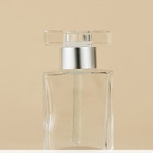 15 Ml Square Glass Bottle With Glass Drop Stick Tops Empty - Etsy