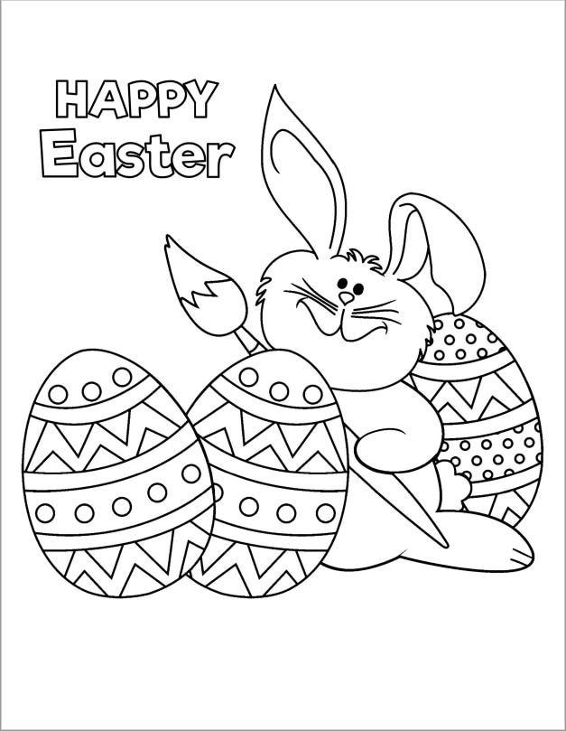 Printable Coloring Pages Ester Coloring Book 40 Pages Kids | Etsy