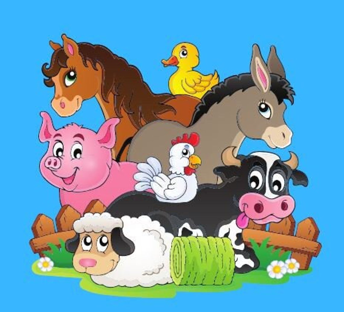 35 Printable Coloring Pages Animals Coloring Pages | Etsy