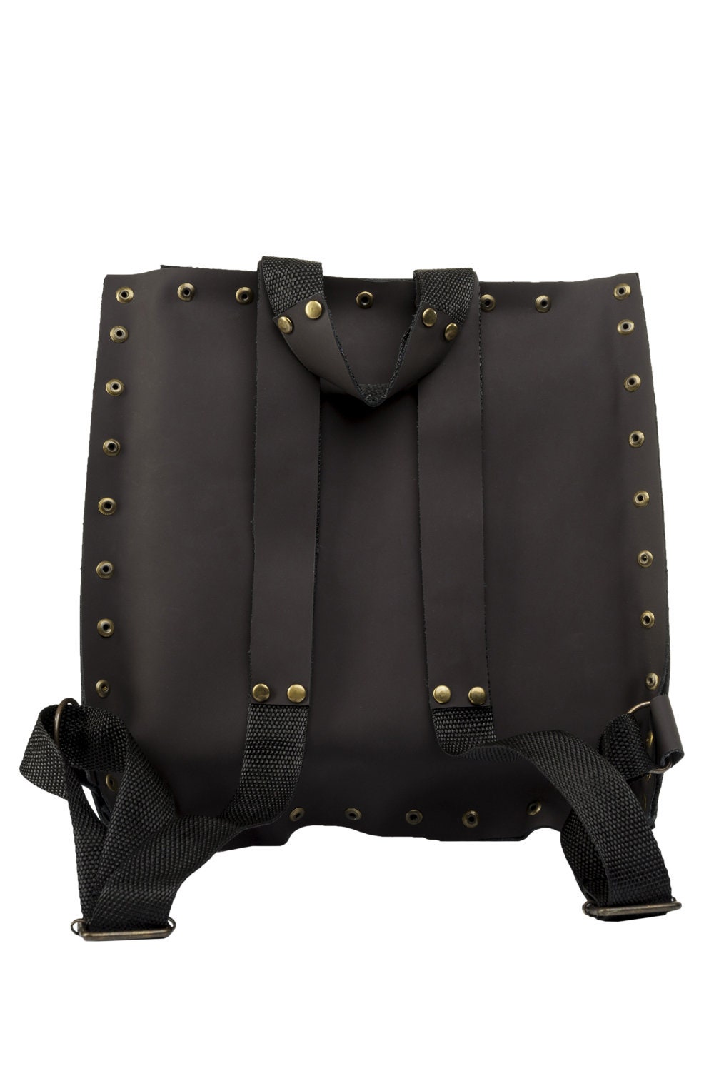 Emerald Green Leather Backpack Women Genuine Leather Rucksack Small ...