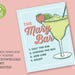 Customizable 8x10 Margarita Bar Sign - Corjl Template, Digital Download ...